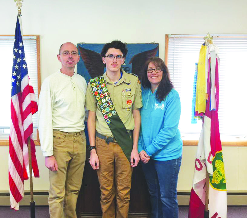 Yates earns his Eagle | News, Sports, Jobs - The Mining Journal